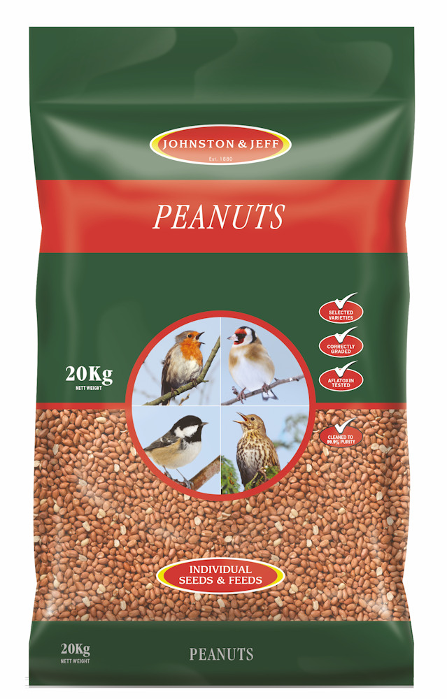 Paleskin Peanuts 20kgs - Howsam's Mill